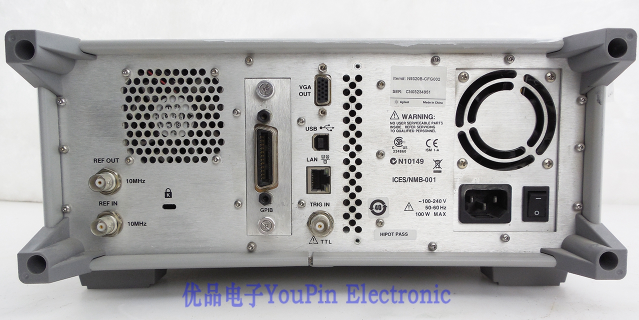 Keysight(Agilent) N9320B RF Spectrum Analyzer - Buy Keysight, Agilent ... Keysight(Agilent) N9320B RF Spectrum Analyzer - Buy Keysight, Agilent ...