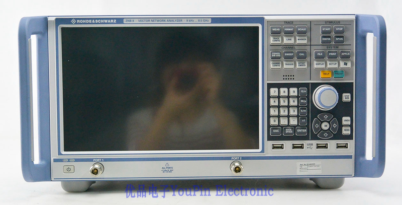 R&S ZNB8 Vector Network Analyzer - Buy R&S, ZNB8, Vector Network Analyzer Product on youpin