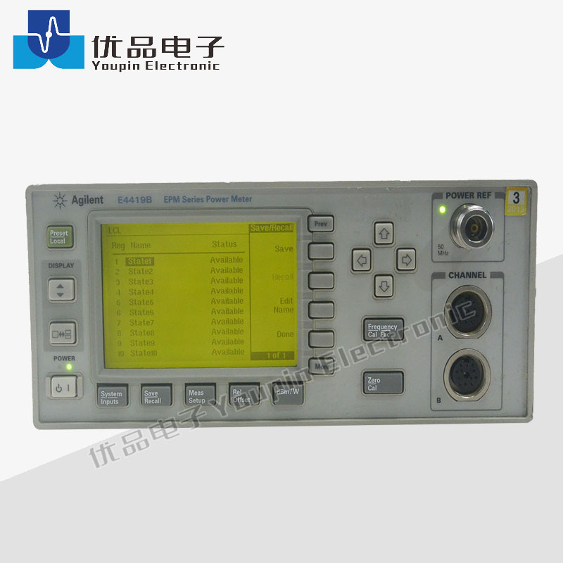 Keysight(Agilent) E4419B EPM Series Dual-Channel Power Meter - Buy Keysight, Agilent, E4419B ...