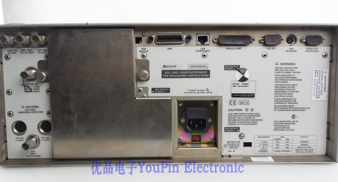 Keysight(Agilent) 8714ES RF Network Analyzer - Buy Keysight, Agilent ...