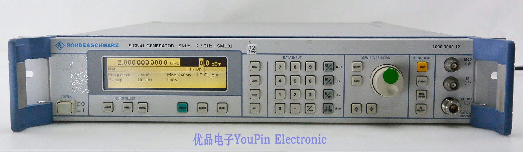 R&S SML02 Signal Generator - Buy R&S, SML02, Signal Generator Product ...