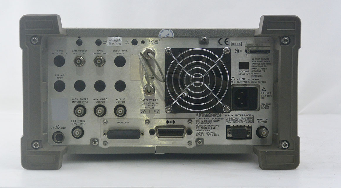 Keysight(Agilent) 8594E Portable Spectrum Analyzer - Buy Keysight ...