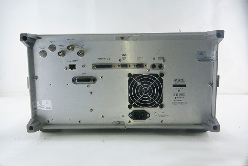 Keysight(Agilent) 86142B High Performance Optical Spectrum Analyzer ...