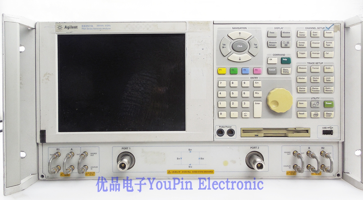 Keysight(Agilent) E8357A PNA Network Analyzer - Buy Keysight, Agilent ...