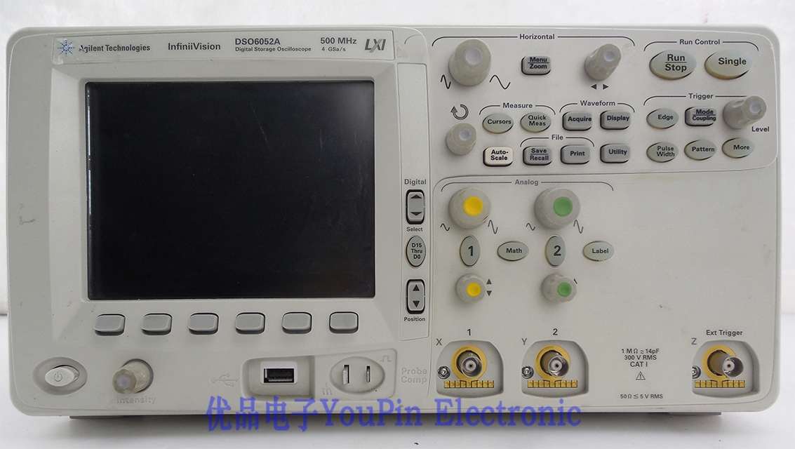 Keysight(Agilent) DSO6052A Oscilloscope - Buy Keysight, Agilent ...