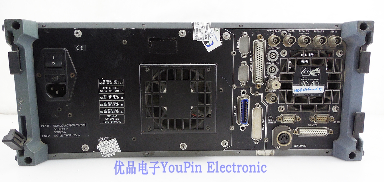 R&S CMD60 DECT Test Set - Buy R&S, CMD60, DECT Test Set Product on youpin