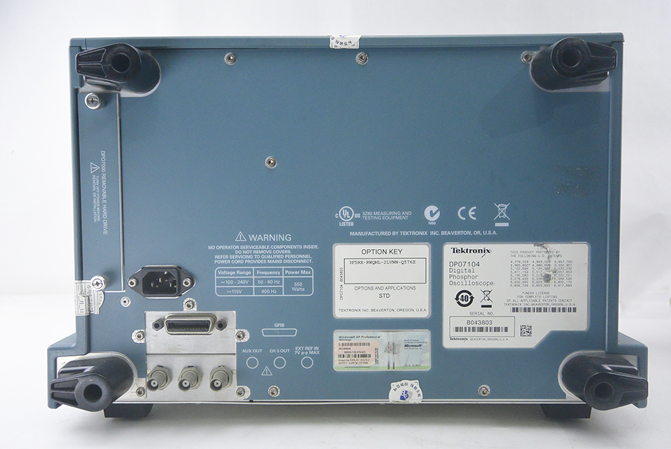 Tektronix DPO7104 Digital Phosphor Oscilloscopes - Buy Tektronix ...