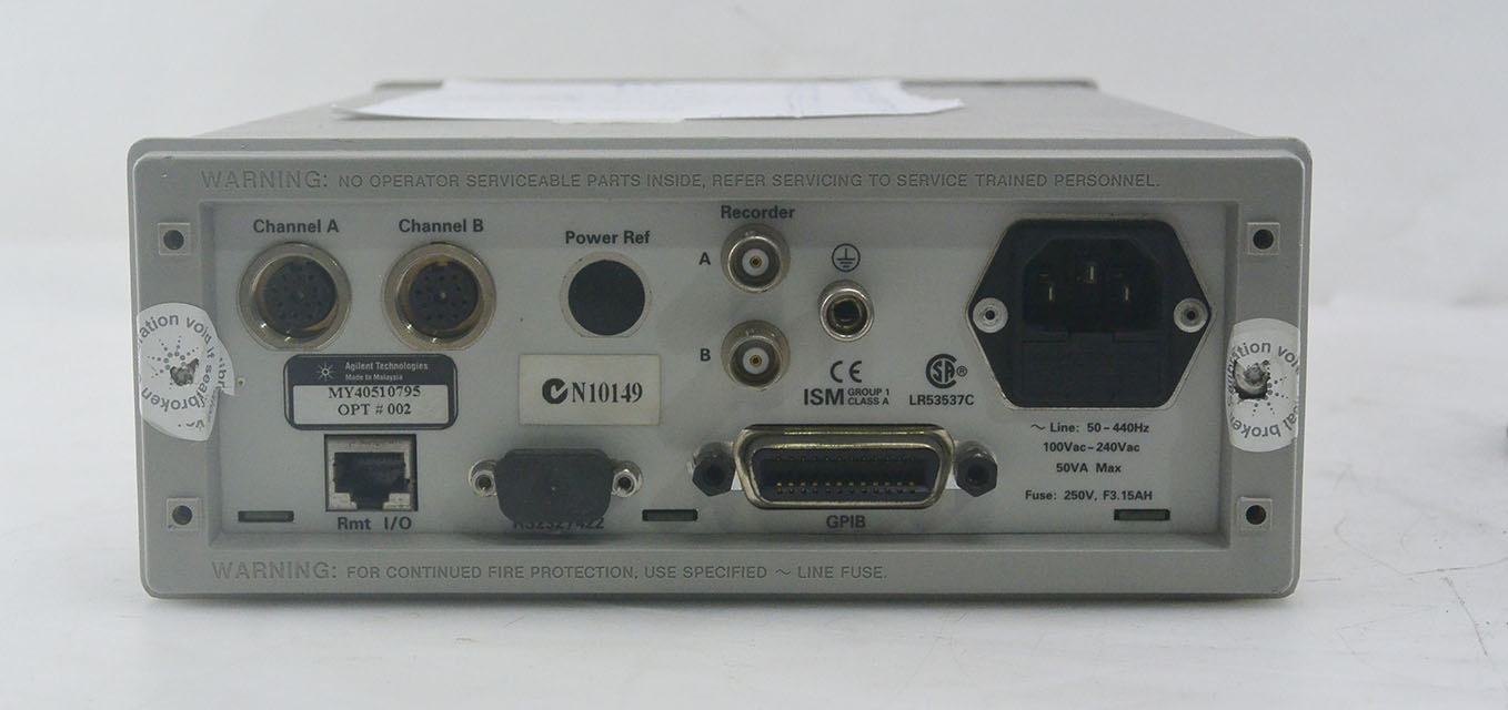 Keysight(Agilent) E4419B EPM Series Dual-Channel Power Meter - Buy ...